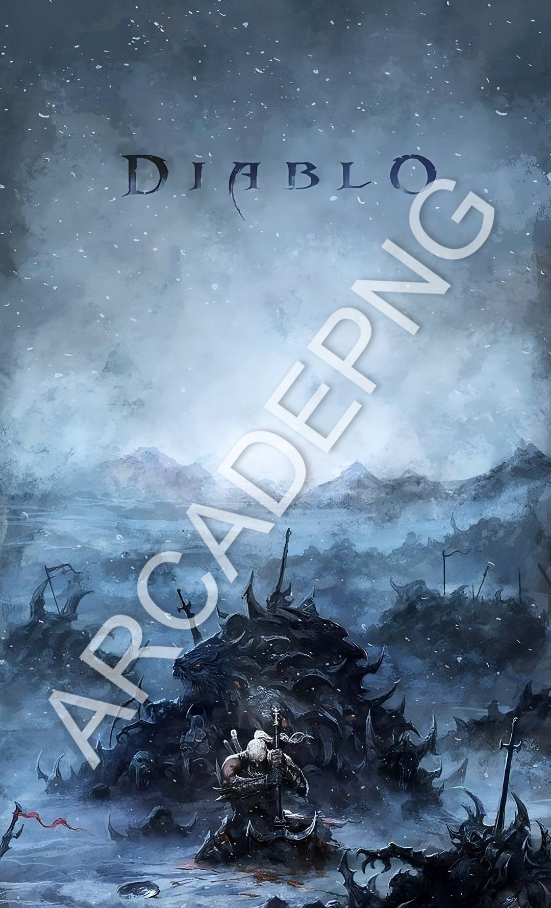 Diablo PNG L Diablo Arts L Diablo Art L Diablo Gaming L Diablo Game PNG ...