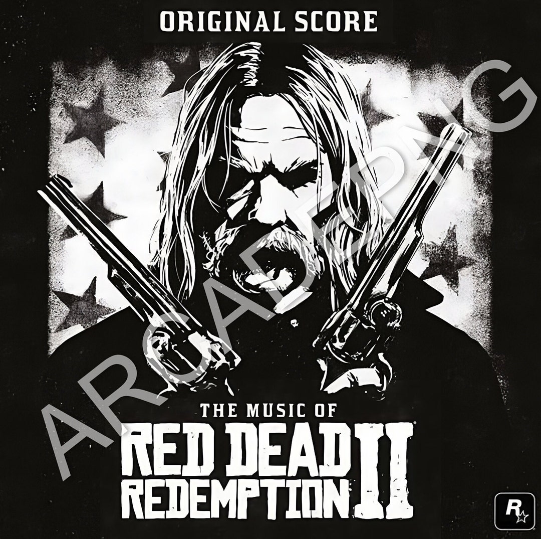 Red Dead Redemtion 2 PNG L Red Dead Redemtion Arts L Red Dead Redemtion ...