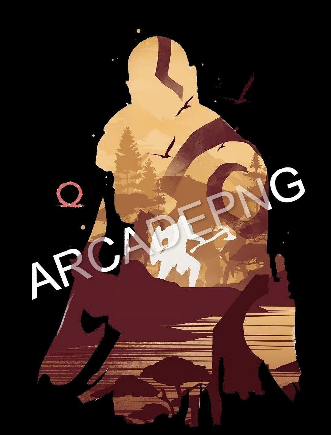 God of War PNG L God of War Arts L Gow L God of War Kratos L - Etsy
