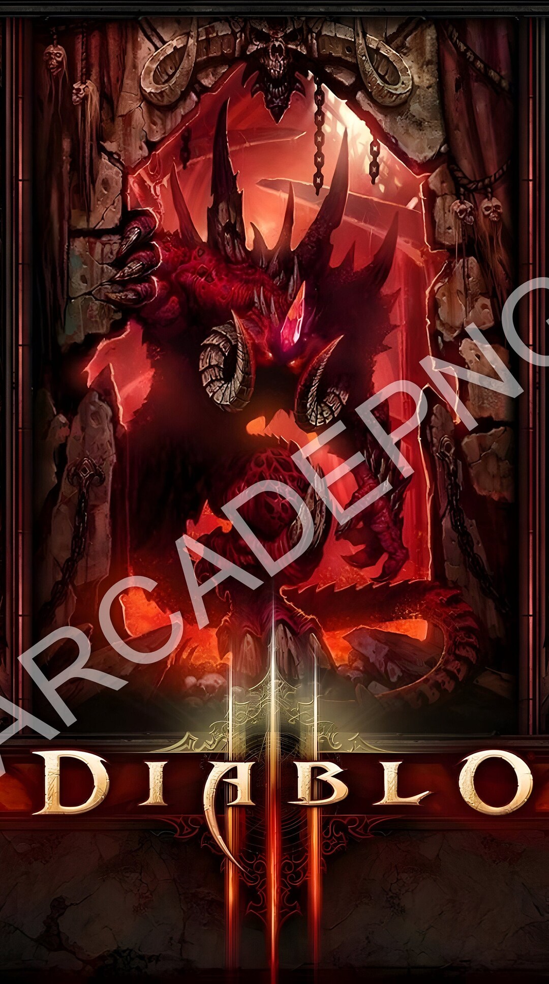 Diablo PNG L Diablo Arts L Diablo Art L Diablo Gaming L Diablo Game PNG ...