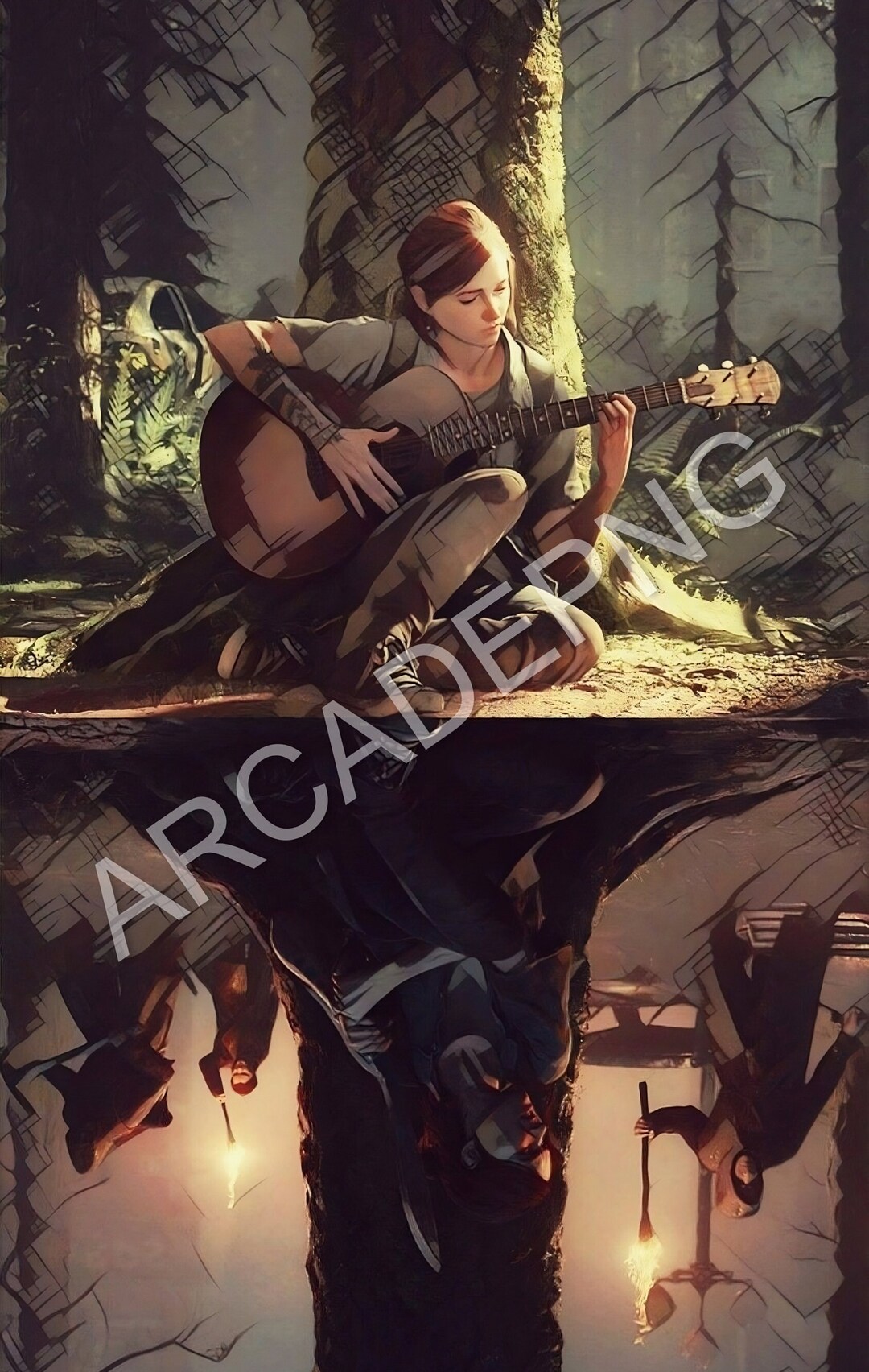 The Last of Us PNG L the Last of Us Arts L the Last of Us Digital Art L ...