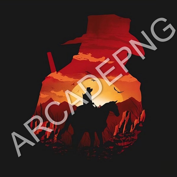 Red Dead Redemption Svg - Etsy