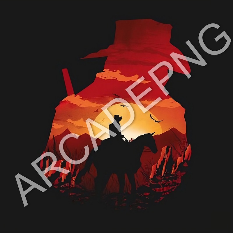 Red Dead Redemption 2 - Etsy