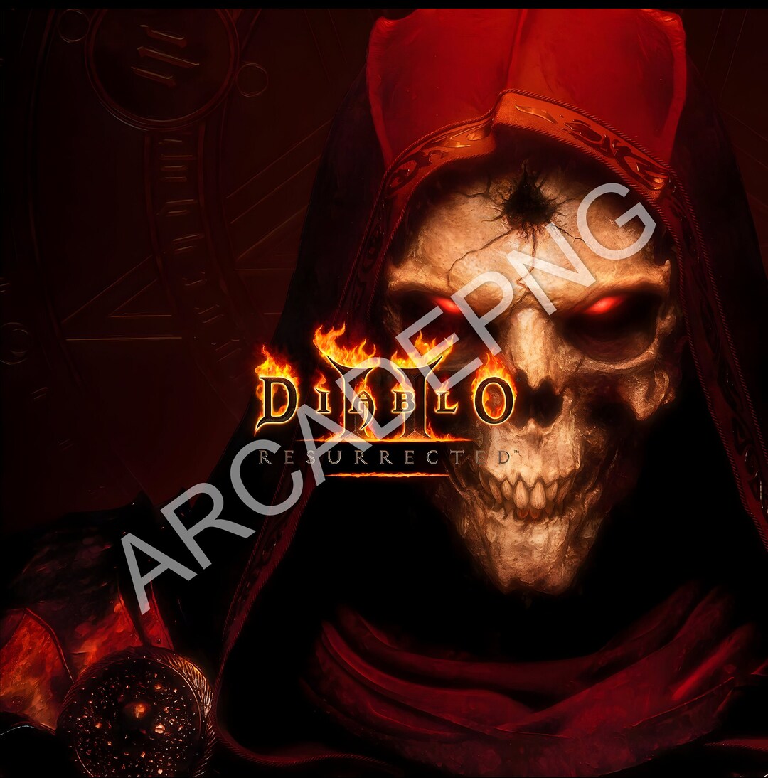 Diablo PNG L Diablo Arts L Diablo Art L Diablo Gaming L Diablo - Etsy