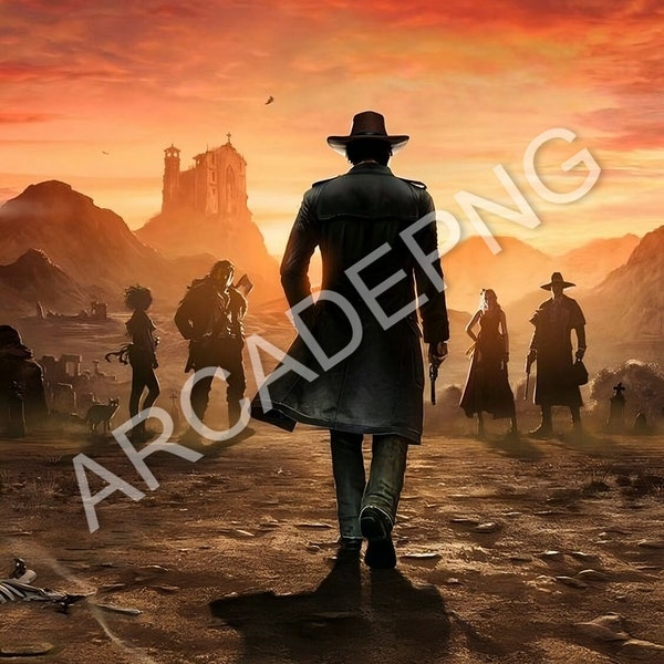 Arthur Morgan Journal - Etsy