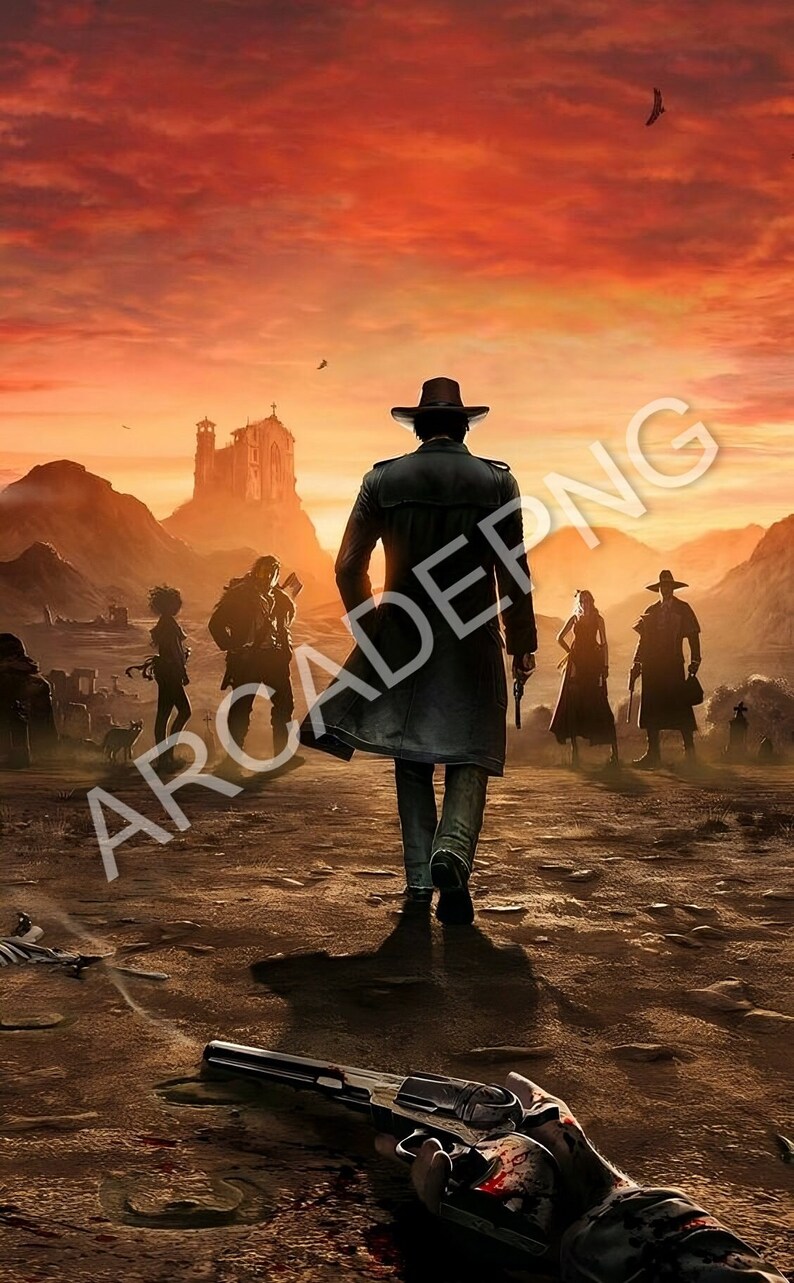 Red Dead Redemtion 2 PNG L Red Dead Redemtion Arts L Red Dead Redemtion ...