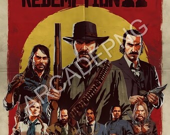 Red Dead Redemtion 2 PNG L Red Dead Redemtion Arts L Red Dead Redemtion ...