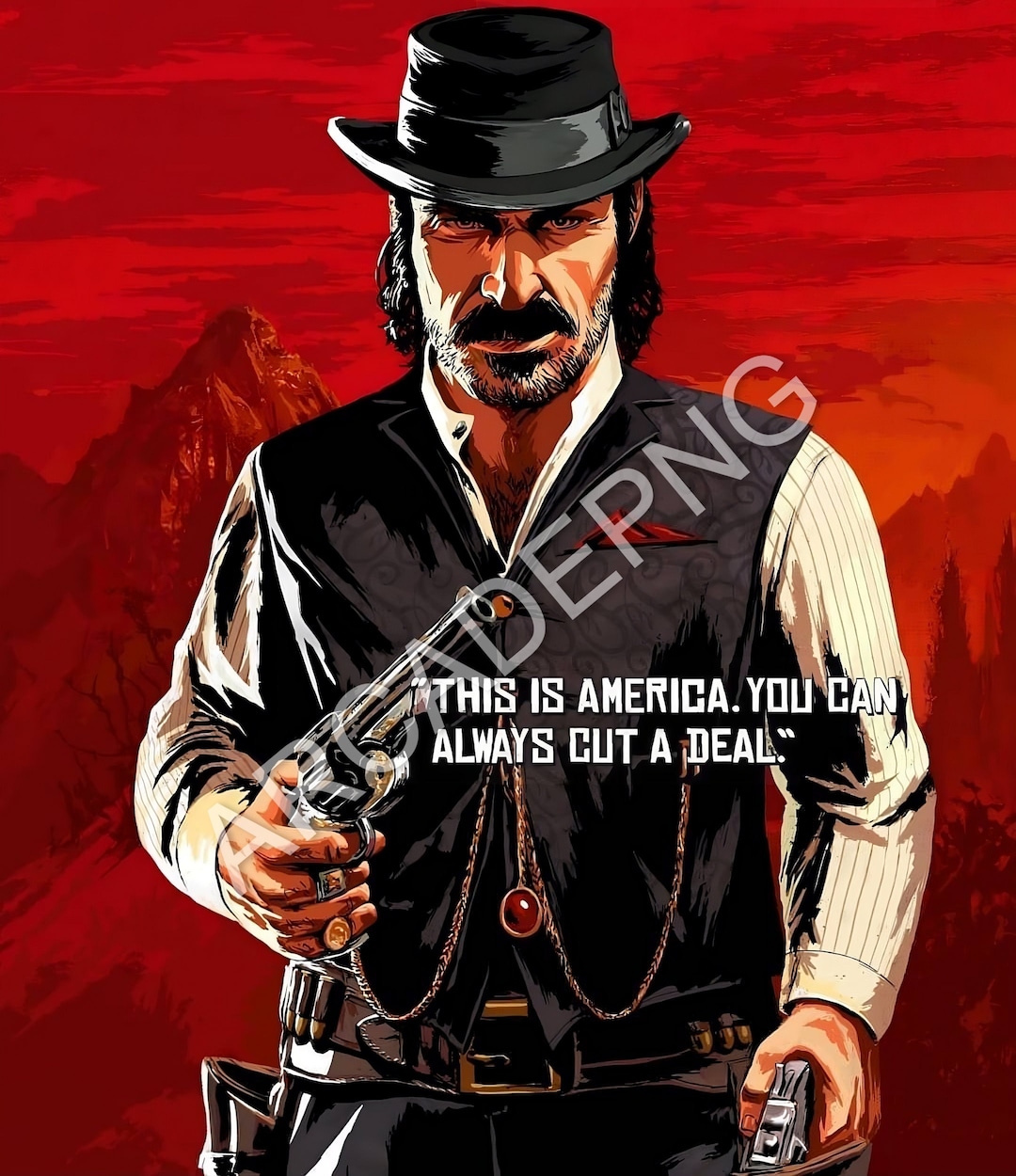 Red Dead Redemtion 2 PNG L Red Dead Redemtion Arts L Red Dead Redemtion ...