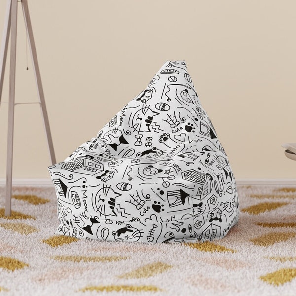 Bean Bag Cover - Etsy