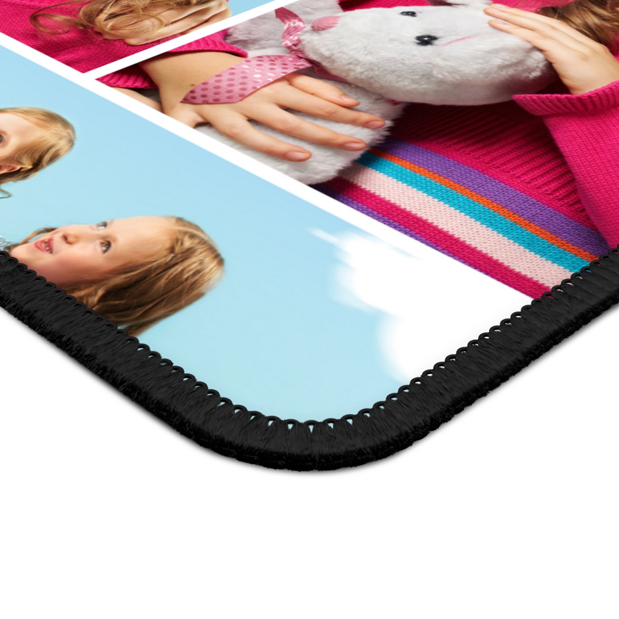 Personalized Photo Mouse Pad, Photo Collage Mouse Pad, Custom Mouse Pad ...