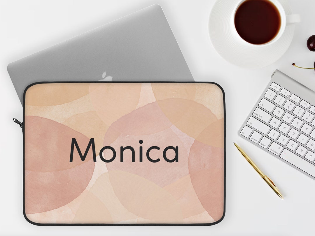 Custom Laptop Sleeve With Name Custom Name for Laptop Sleeve - Etsy