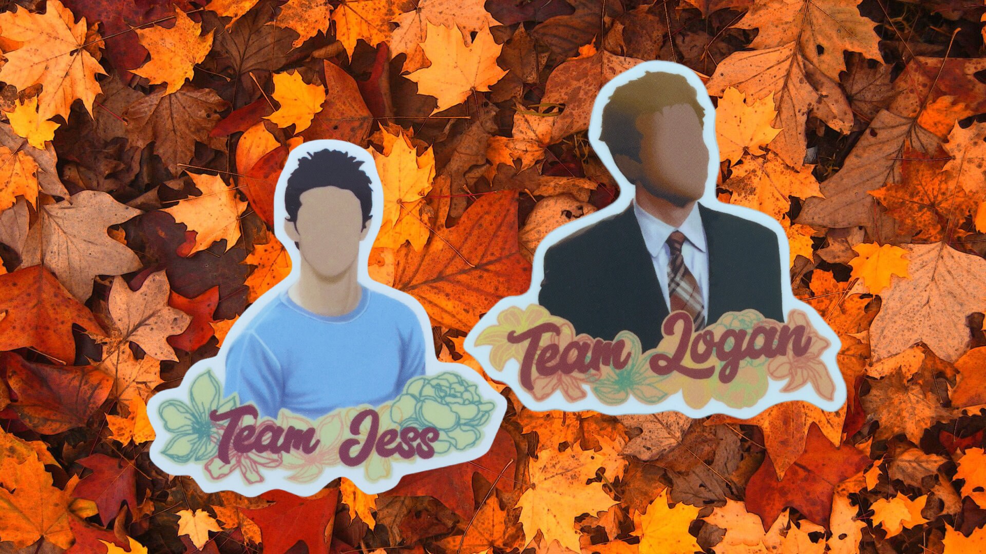 Team Jess Sticker Gilmore Girls Sticker Jess Mariano Gilmore Girls ...