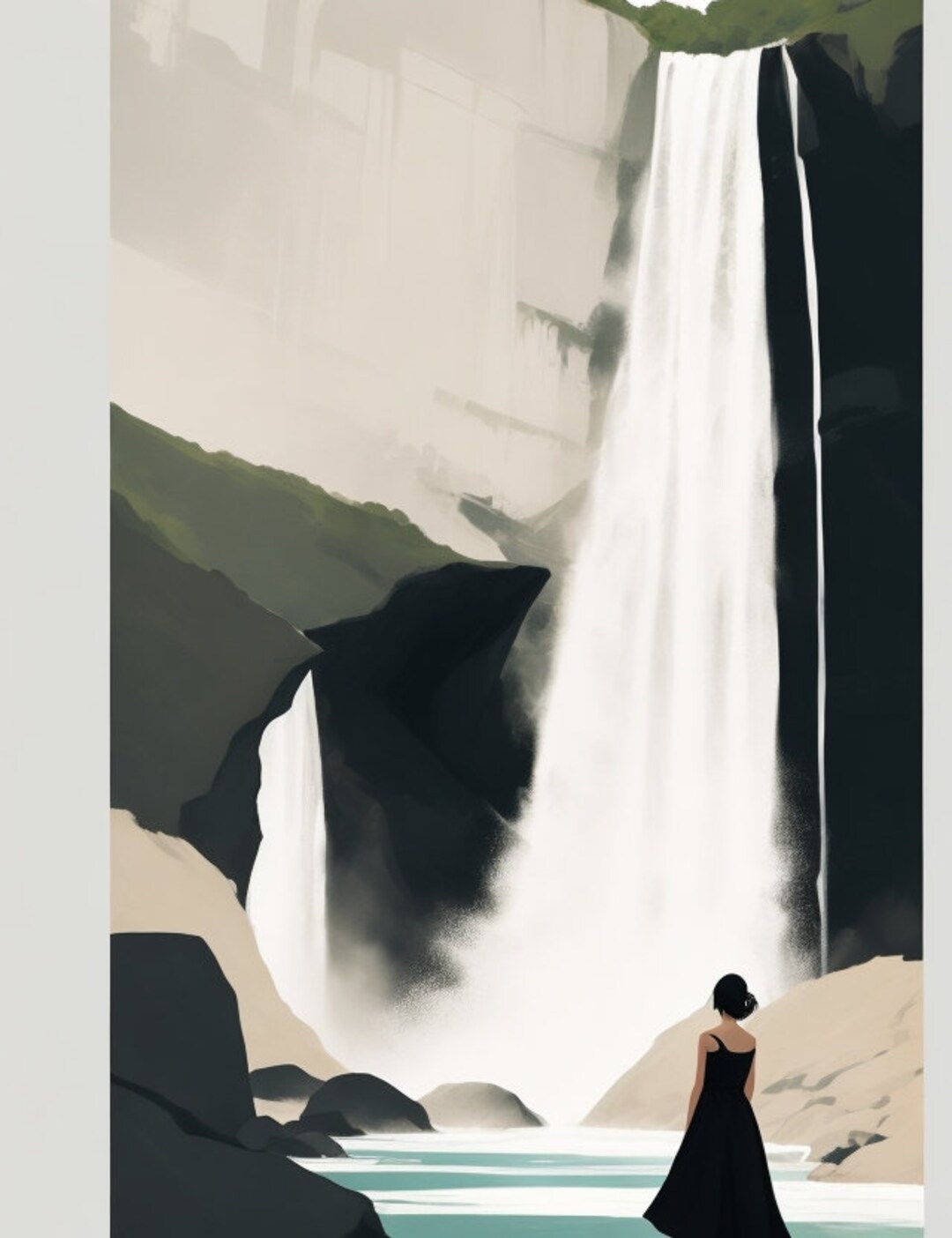 Enchanting Mushroom Forest Hand-painted Mushroom Oil - Etsy