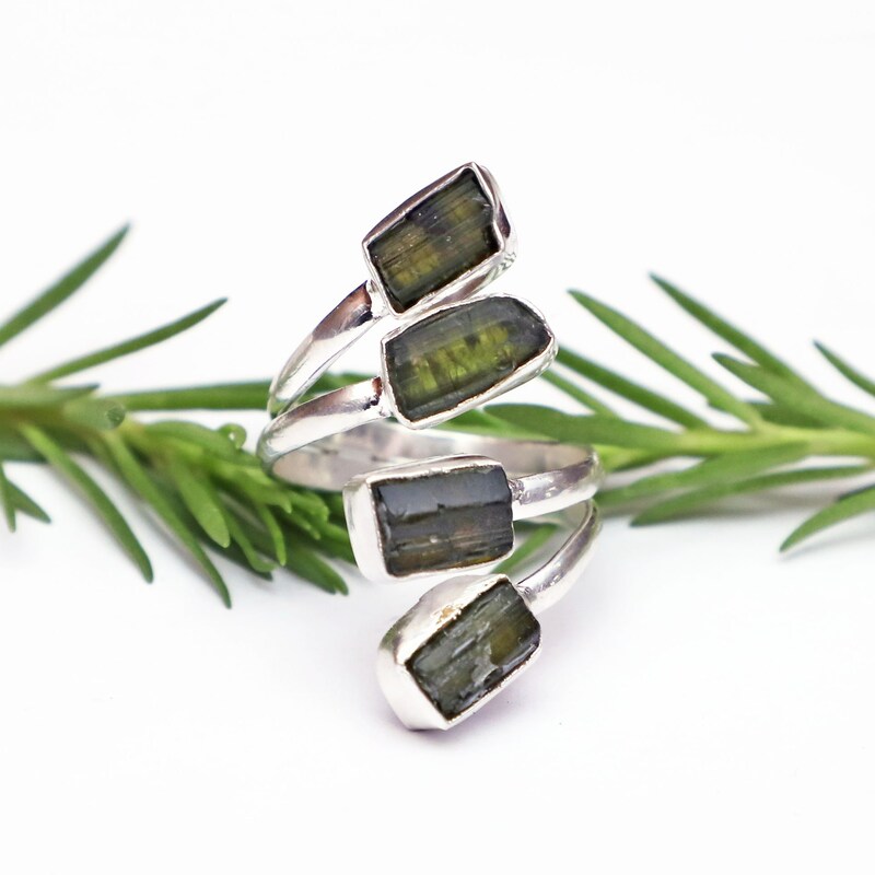 Tourmaline Ring - Etsy