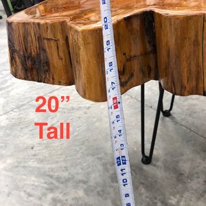 Live Edge Cypress Wood and Epoxy Coffee Table - Etsy