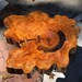 Live Edge Cypress Wood and Epoxy Coffee Table - Etsy