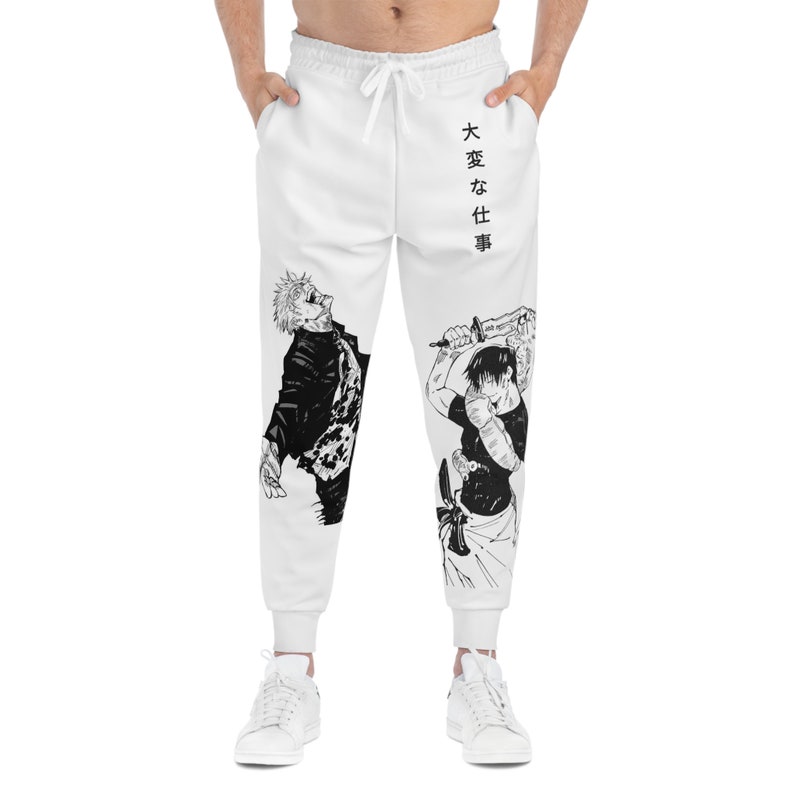 Gojo Vs Toji Jujutsu Kaisen Athletic Joggers (AOP) - Etsy