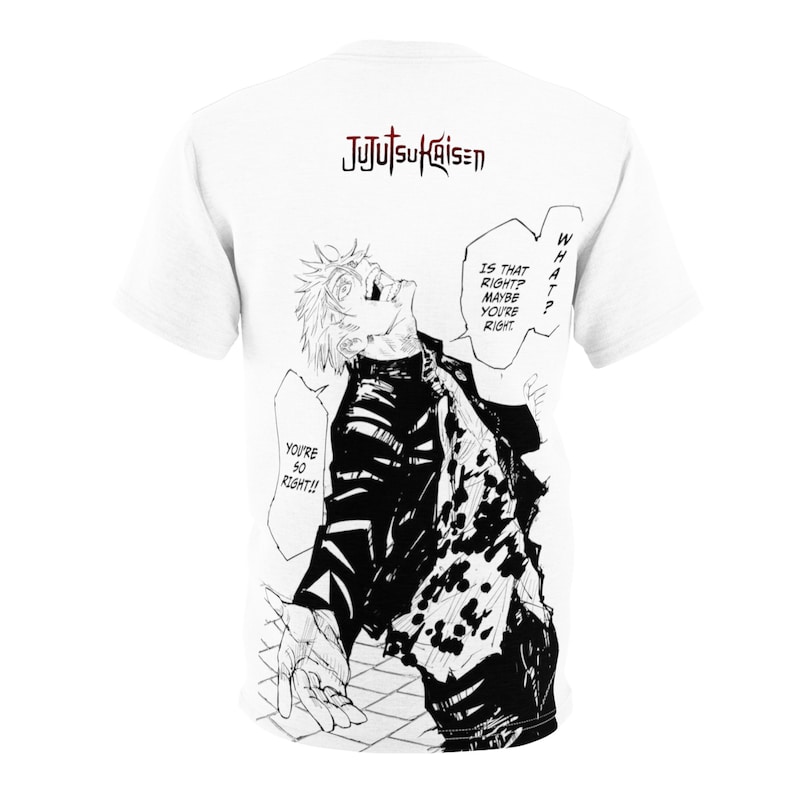 Gojo T-shirt Jujutsu Kaisen Unisex Cut & Sew Tee (AOP) - Etsy