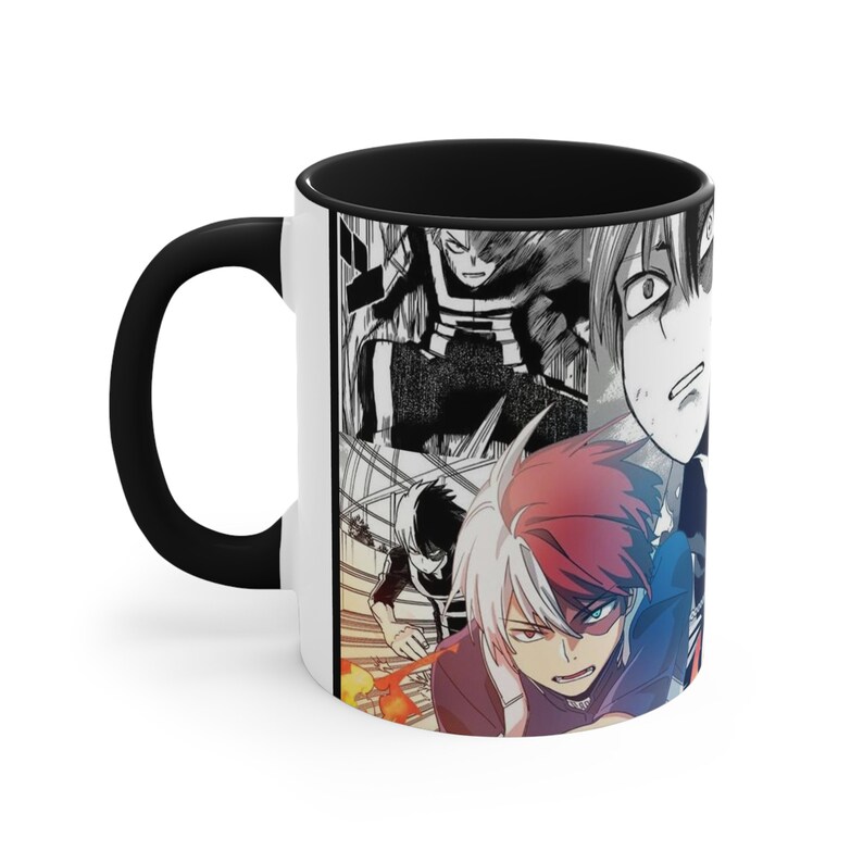 MHA Bakugo Todoroki Mug - Etsy