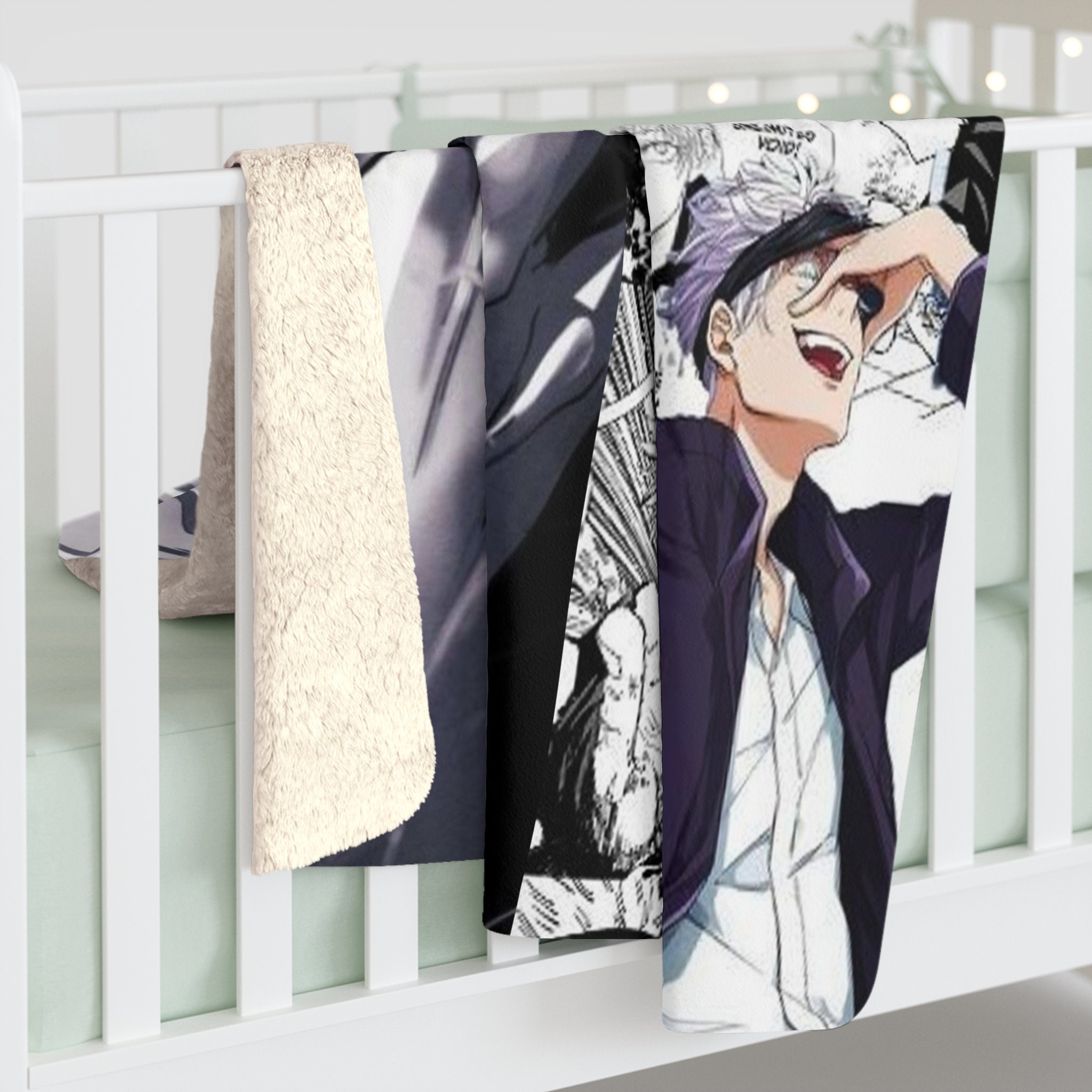 Gojo Satoru - Jujutsu Kaisen- Sherpa Fleece Blanket - Etsy