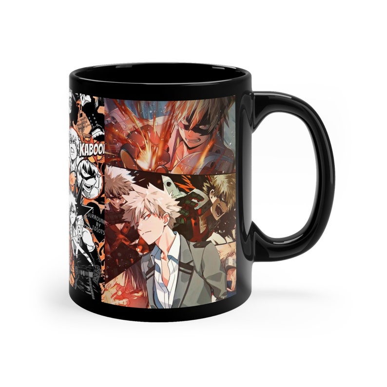 Bakugou Mug MHA - Etsy