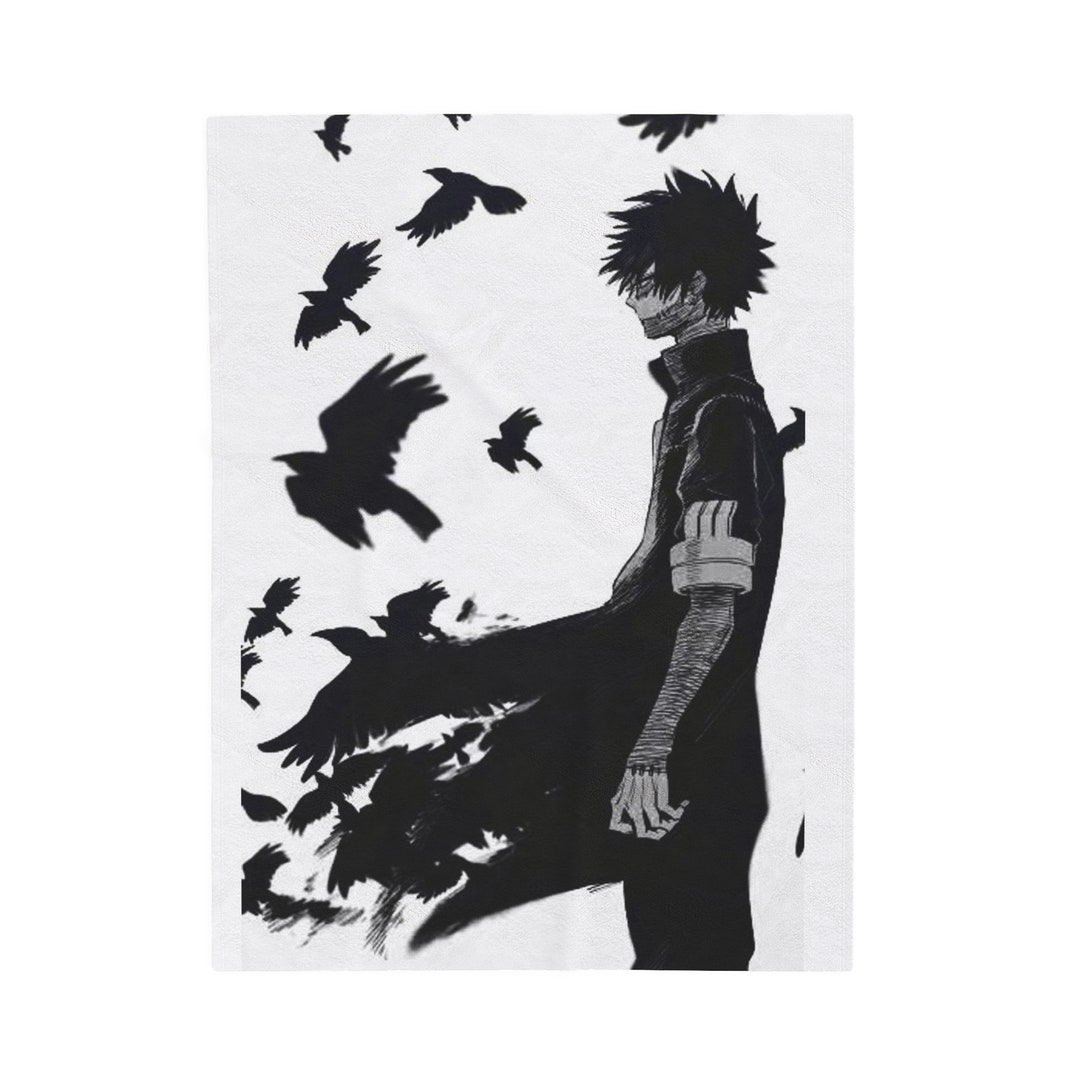 DABI Mha-velveteen Plush Blanket - Etsy Australia