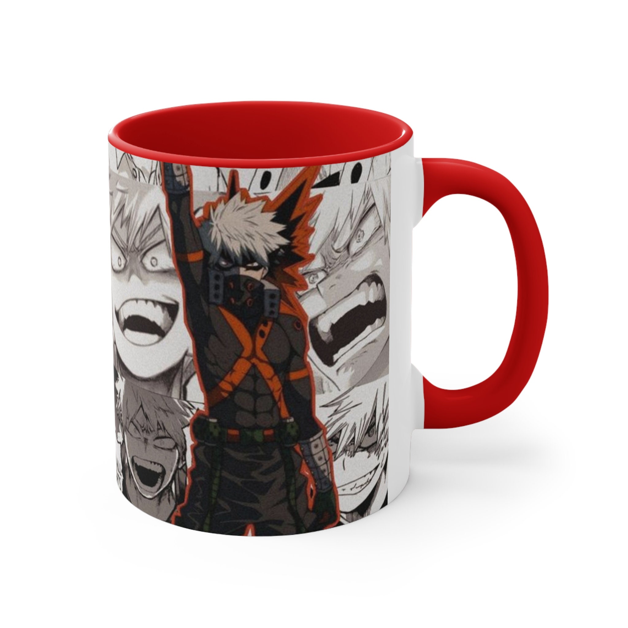 MHA Bakugo Todoroki Mug - Etsy