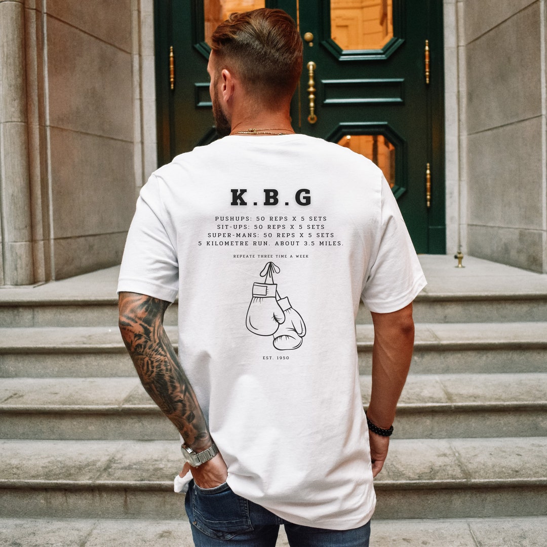 Boxing Manga Inspired Shirt | Boxing Gym Logo Apparel | Hajime No Ippo ...