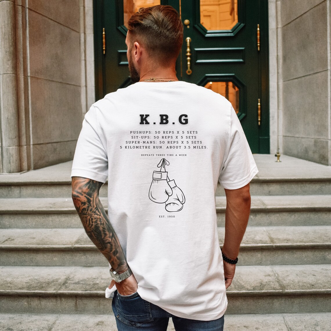 Boxing Manga Inspired Shirt Boxing Gym Logo Apparel Hajime No Ippo ...