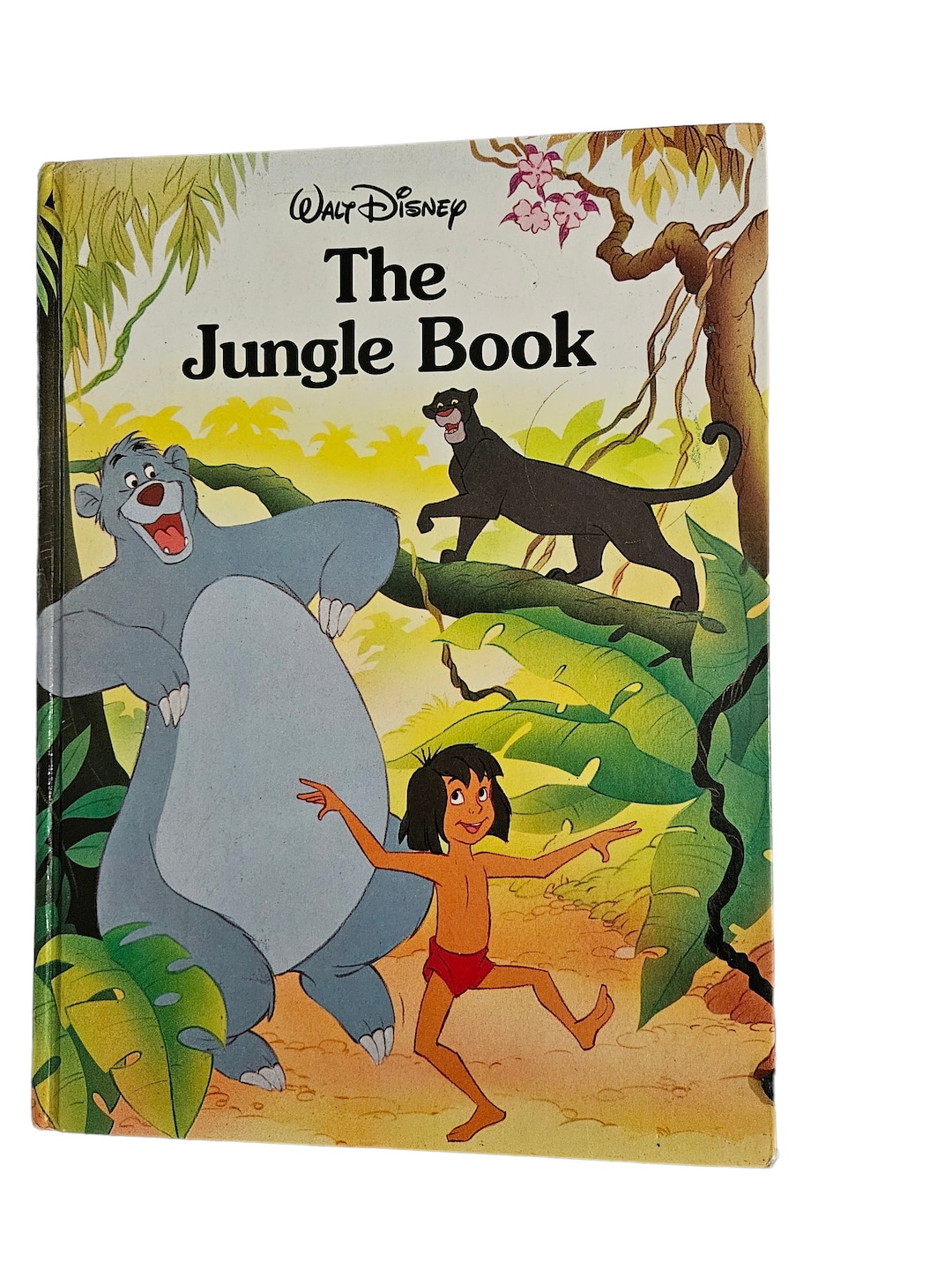 Walt Disney "the Jungle Book" Twin Books Gallery Books 1986 - Etsy