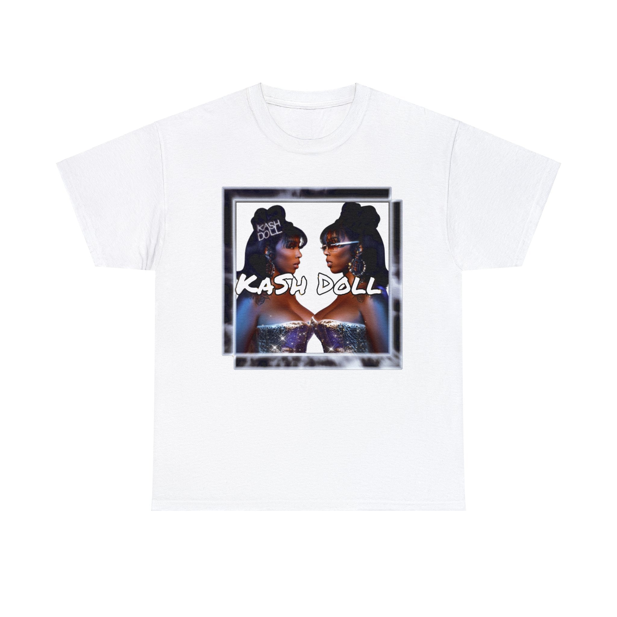 Kash Doll, Graphic Tee ,unisex Heavy Cotton Tee, Rapper Shirt , Rap Tee ...