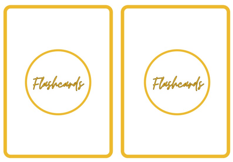 30 Digital Flashcards | Animals | English | Editable - Etsy