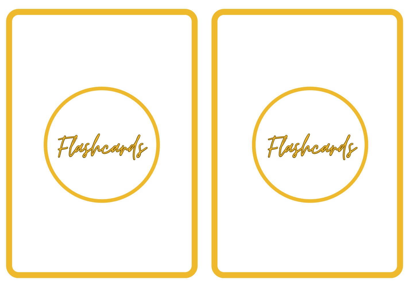 30 Digital Flashcards Animals English Editable - Etsy