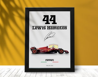Customizable Mclaren Formula 1 Poster Frame Digital Printable Material ...