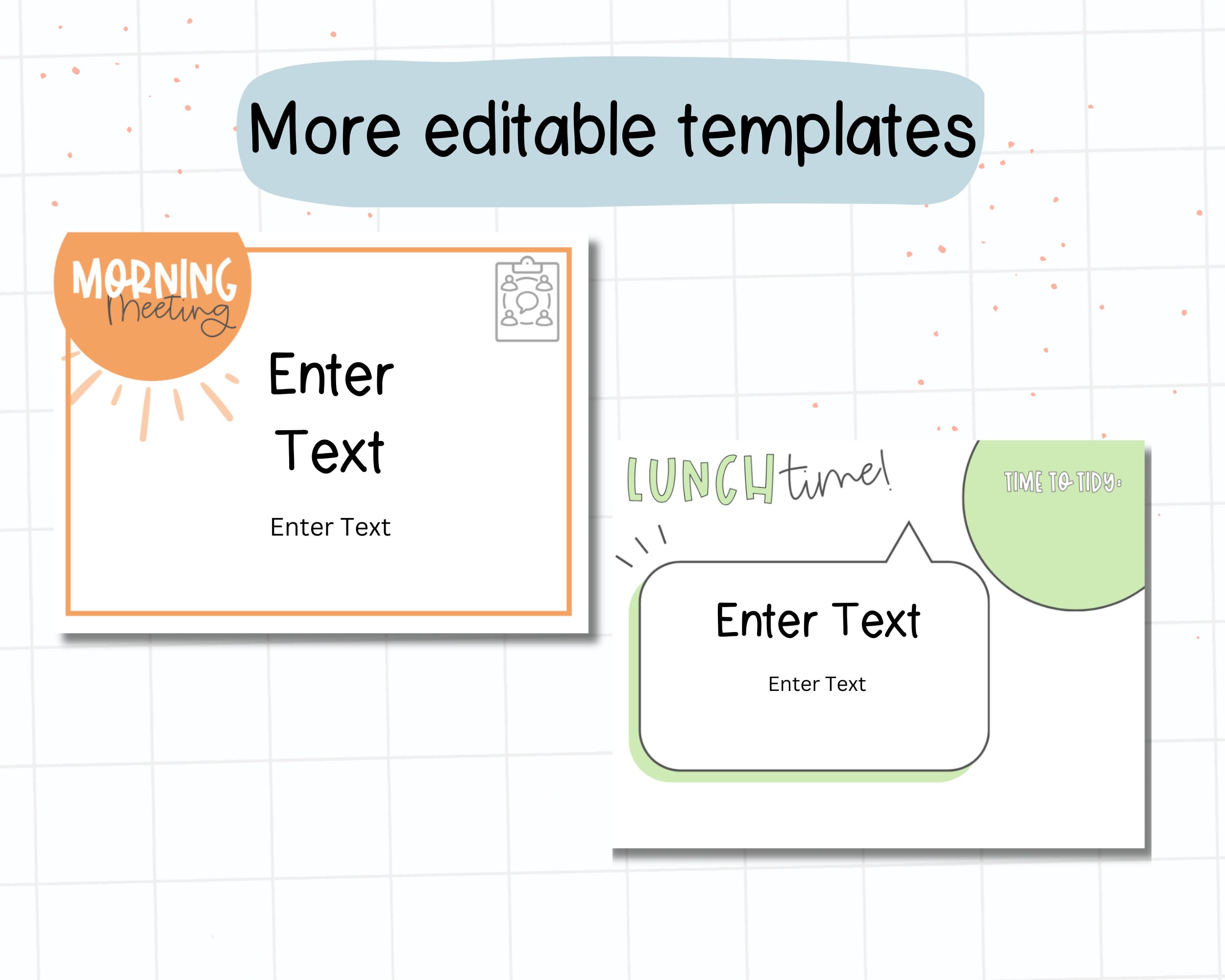 Simple Daily Slides - Etsy