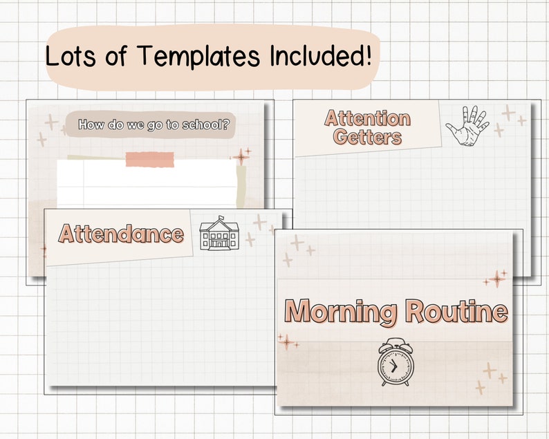 Classroom Routines & Procedures Slides - Simple Neutral Powerpoint ...