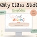 Simple Daily Slides - Etsy