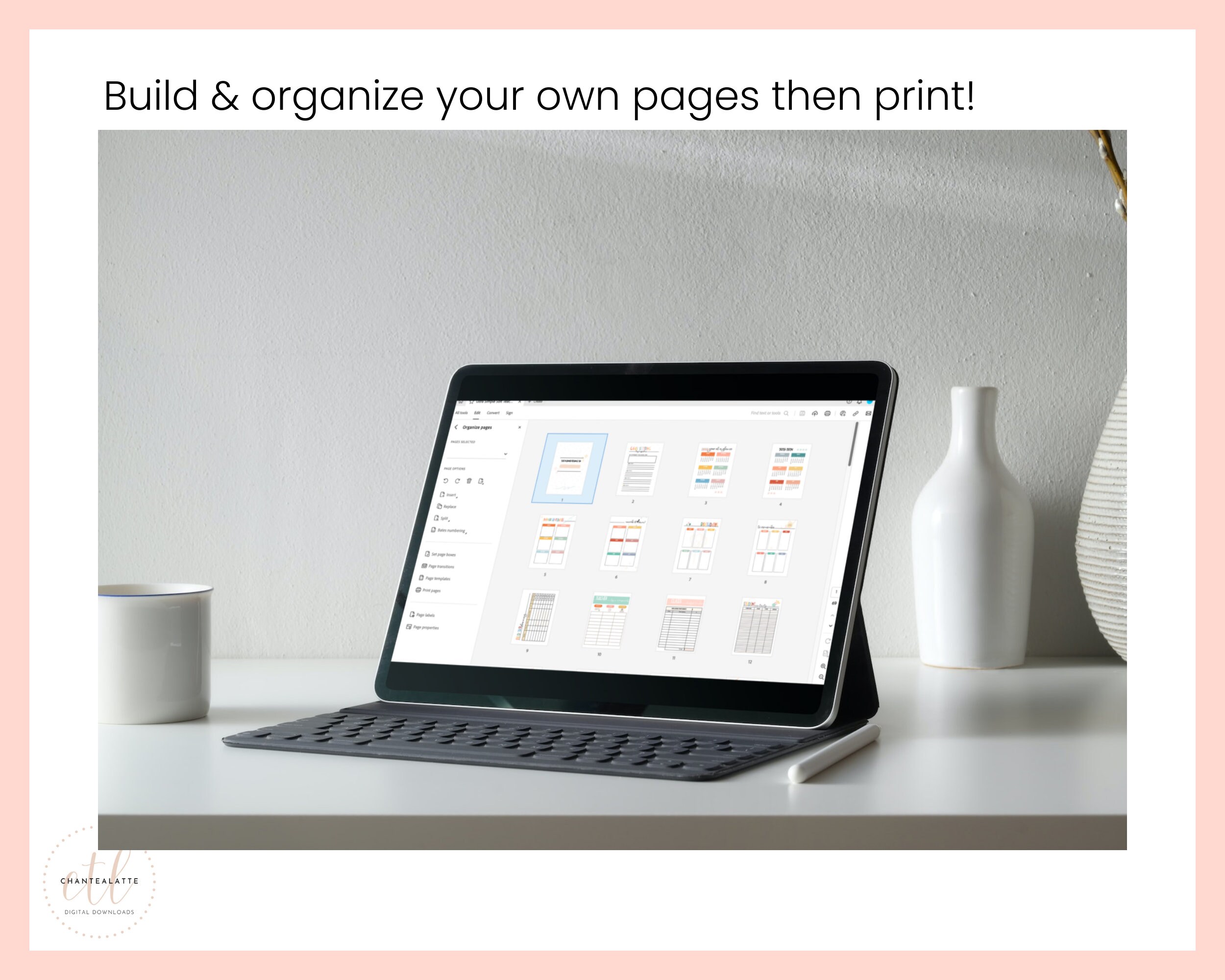 2024-2025 Soft Minimalist Monthly-weekly Teacher Planner - Etsy