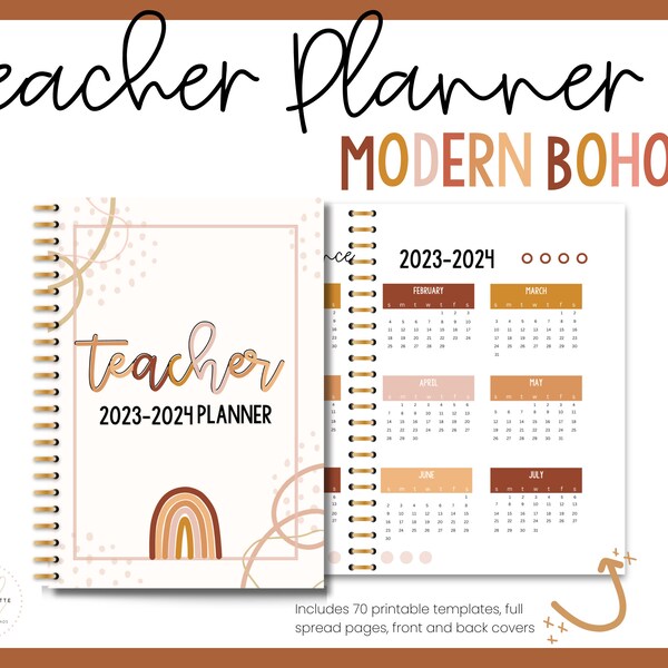 Modern Planner - Etsy