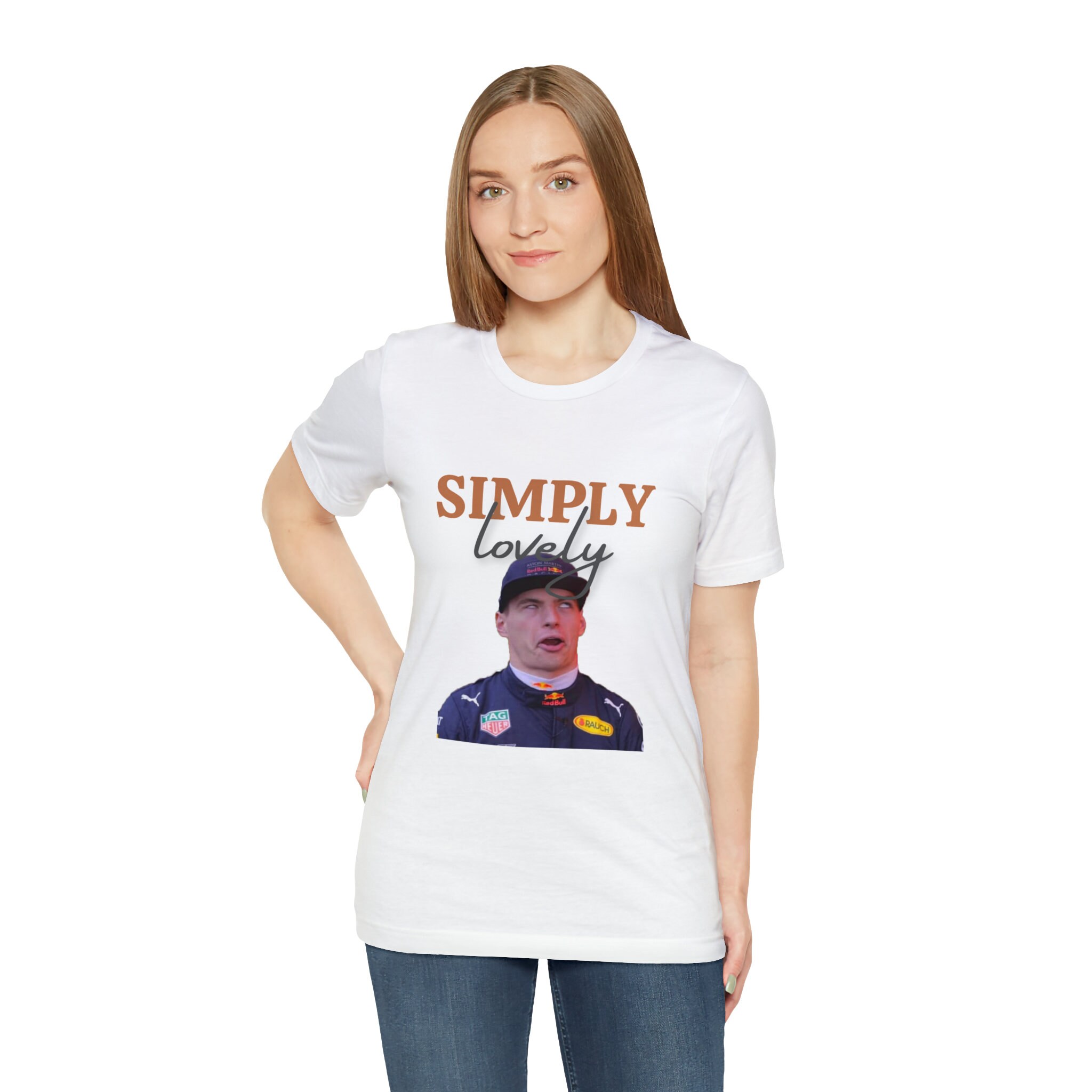 Max Verstappen simply Lovely T-shirt - Etsy