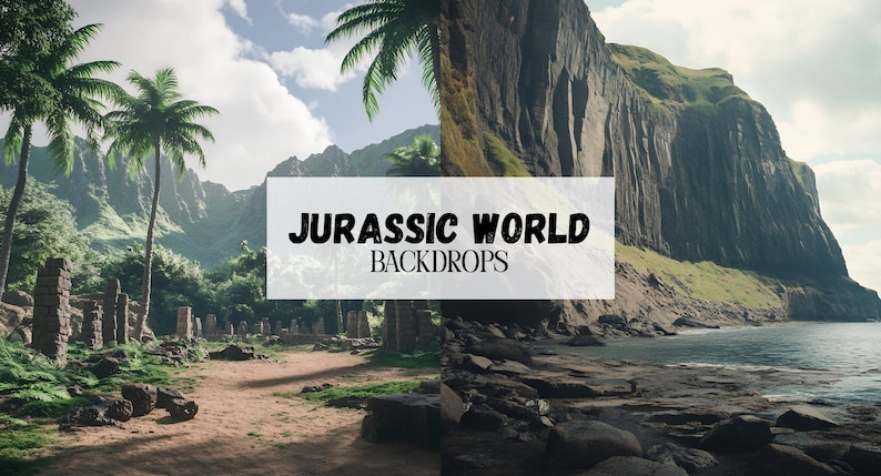 20 Jurassic World Backdrops | 1:1 Ratio | Jurassic World Backgrounds ...