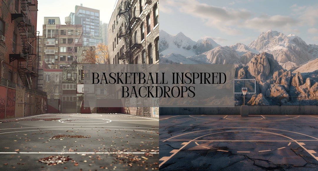 20 Basketball Backdrops | 1:1 Ratio | Basketball Court Backgrounds ...