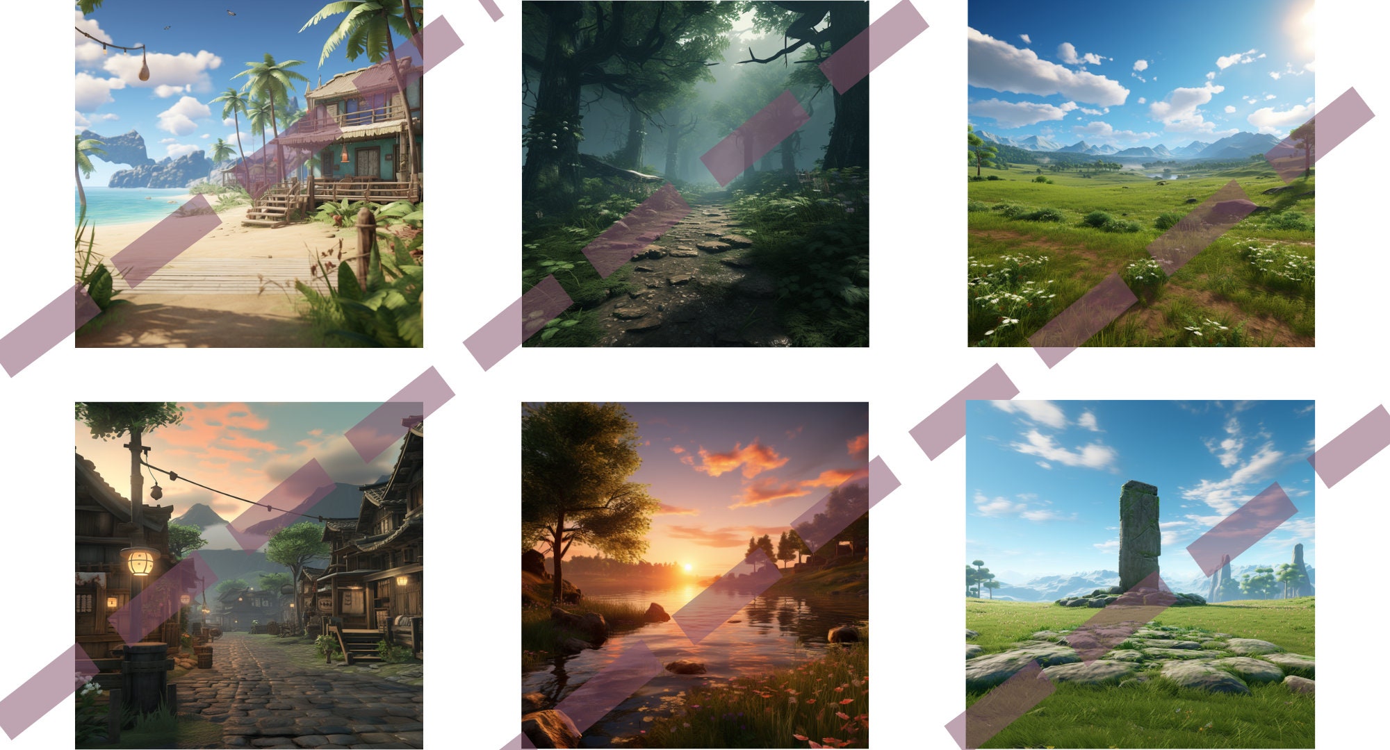 Zelda Inspired Backdrops: Mythical Adventure Scenes (8K Digital Imagery ...