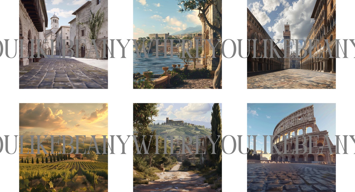 20 'italy' Backdrops | 1:1 Ratio | 'italy' Backgrounds | Photoshop ...