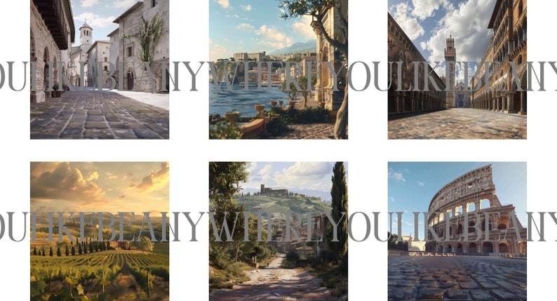 20 'italy' Backdrops | 1:1 Ratio | 'italy' Backgrounds | Photoshop ...