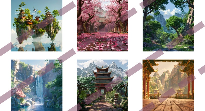 20 Fighting Panda-inspired Backdrops | 1:1 Ratio | Martial Arts ...