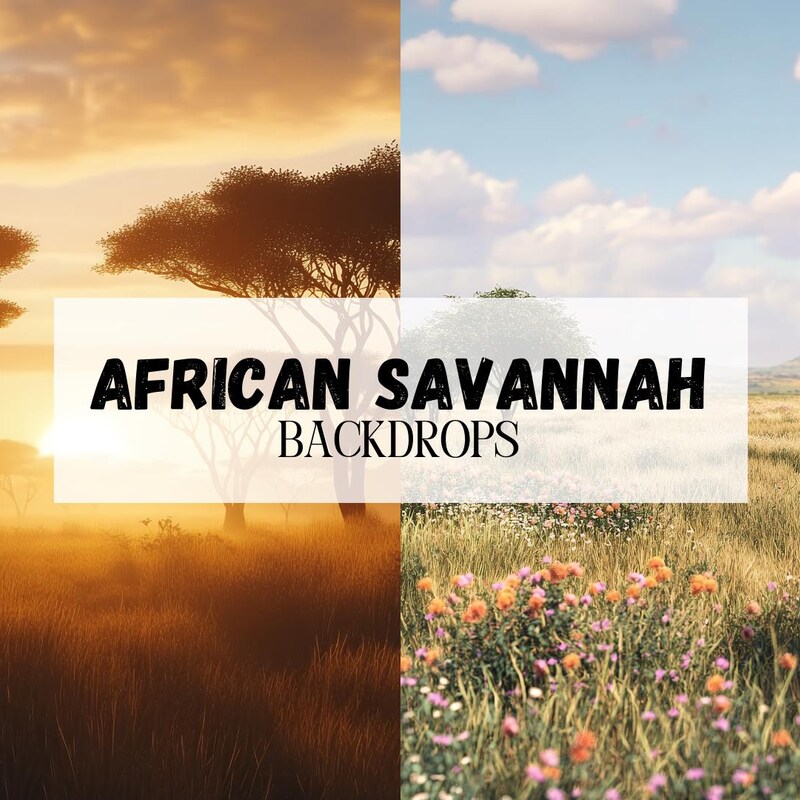African Photo Backdrop - Etsy