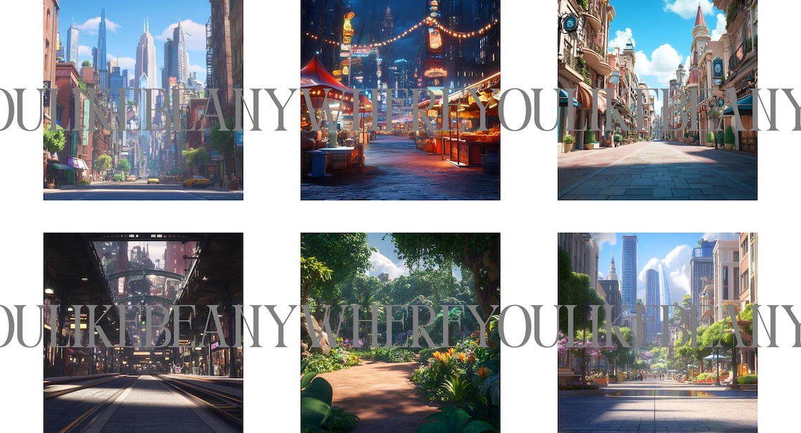 20 Zootopia Backdrops | 1:1 Ratio | Zootopia Backgrounds | Photoshop ...