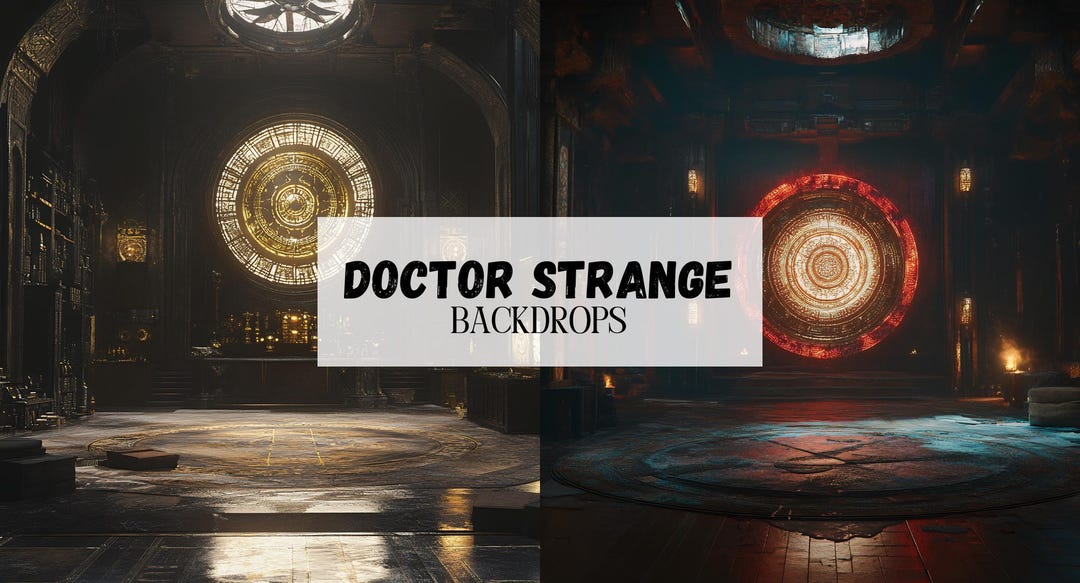 20 Doctor Strange Backdrops | 1:1 Ratio | Doctor Strange Backgrounds ...