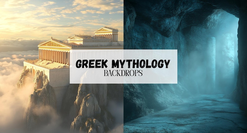 20 Greek Mythology Backdrops | 1:1 Ratio | Greek Mythology Backgrounds ...